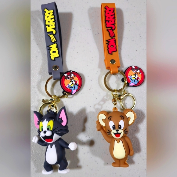 Accessories | Tom Jerry Keychains Larger Than Usual Size | Poshmark